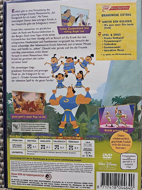 DVD - Ein Königreich für ein Lama 2 im Kanton Bern - tutti.ch
