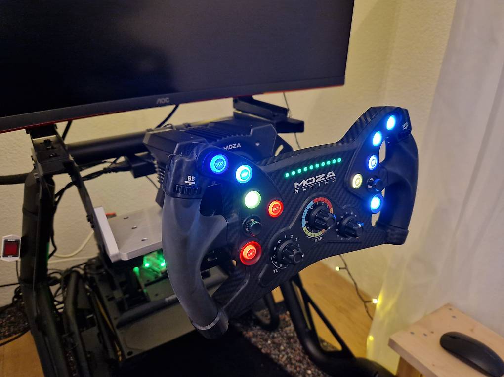 MOZA R12 V12 + MOZA Ks Gt im Kanton Bern - tutti.ch