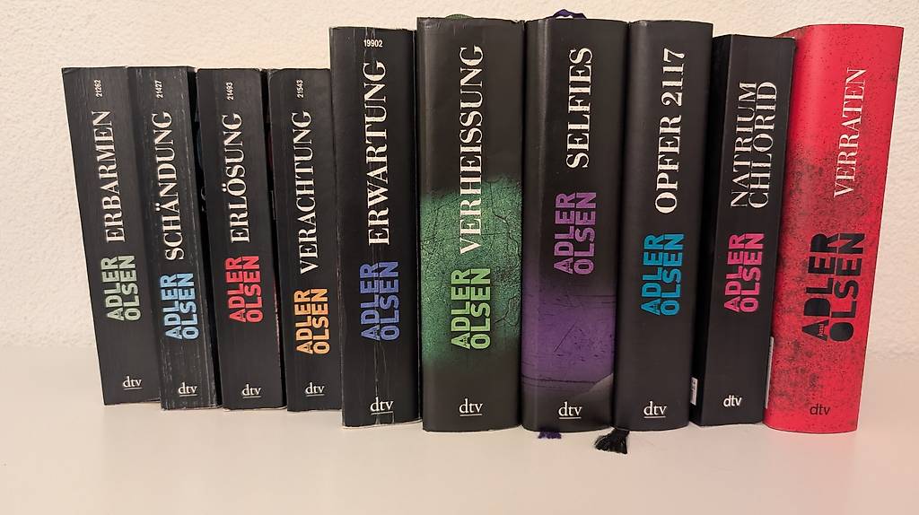 Sonderdezernat Q: Carl Mørck - Adler Olsen im Kanton St. Gallen - tutti.ch