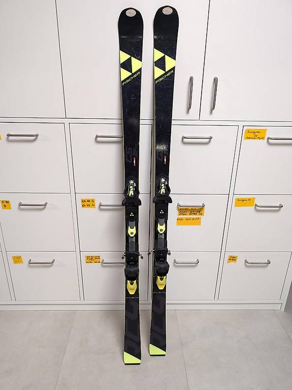 Fischer RC4 GS 160cm mit Bindung im Kanton Luzern - tutti.ch
