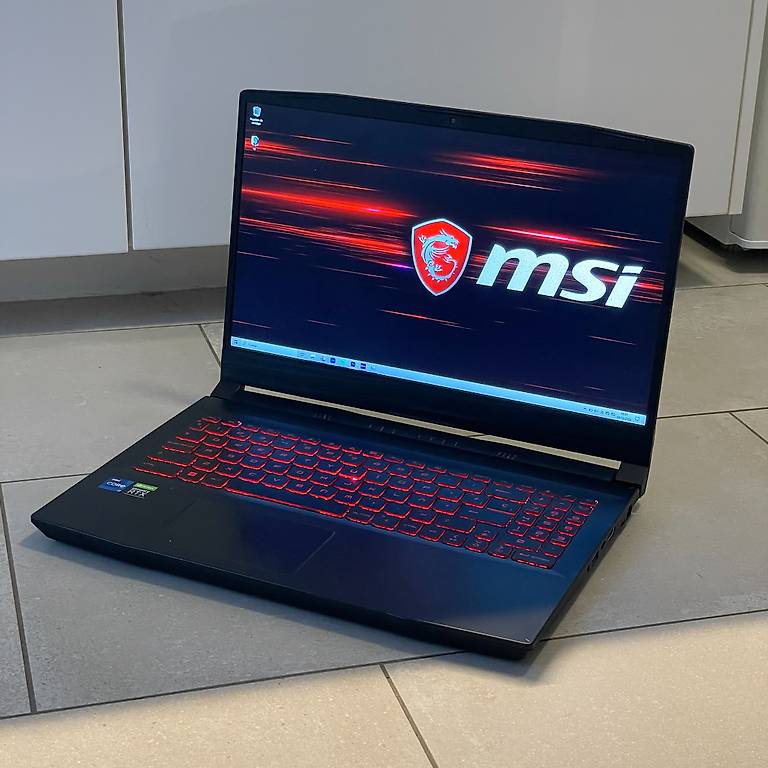 MSI Gaming-Laptop i7-11700H / RTX 3060 / 16GB RAM / 1TB SSD im Kanton ...