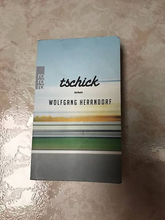 Tschick, by Wolfgang Herrndorf Canton Zurich - tutti.ch