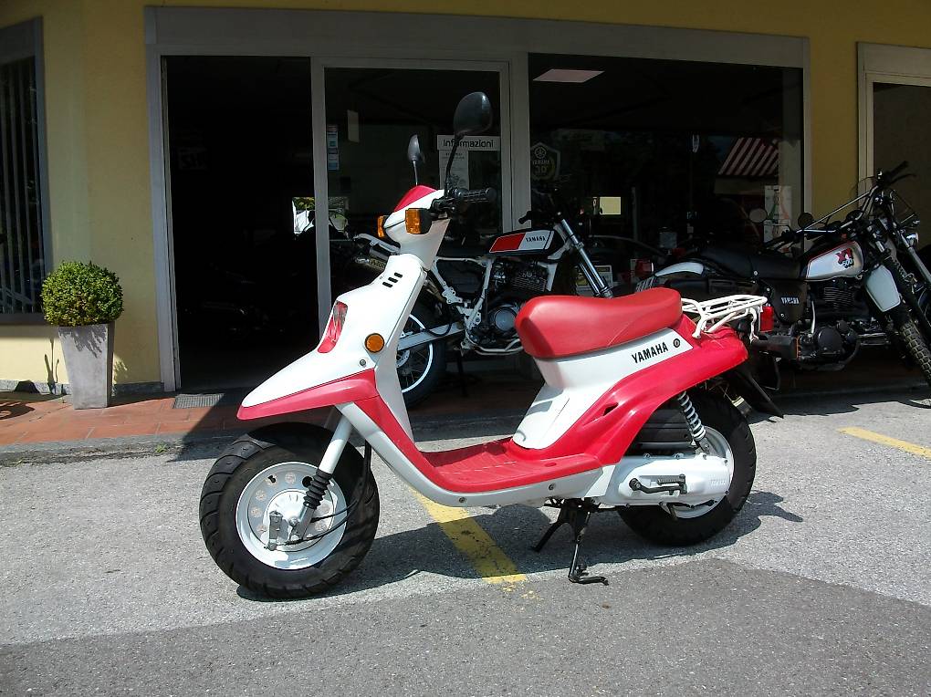 YAMAHA CW50 ZUMA - 3ES - 1990 - Motore im Kanton Tessin - tutti.ch