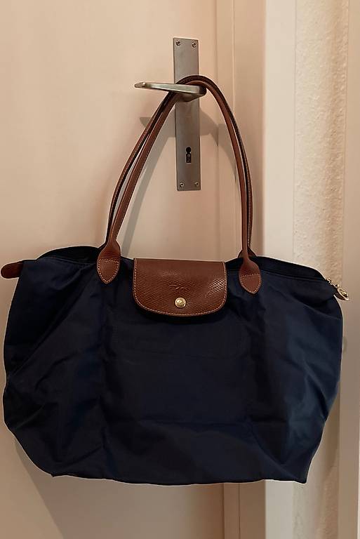 Longchamp le pliage M navy blue im Kanton Zürich - tutti.ch