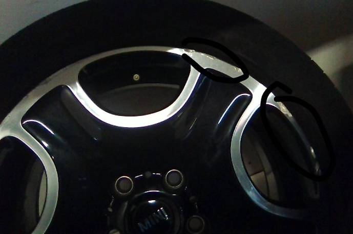 9809326 Alufelgen Mini Cooper S im Kanton Luzern - tutti.ch