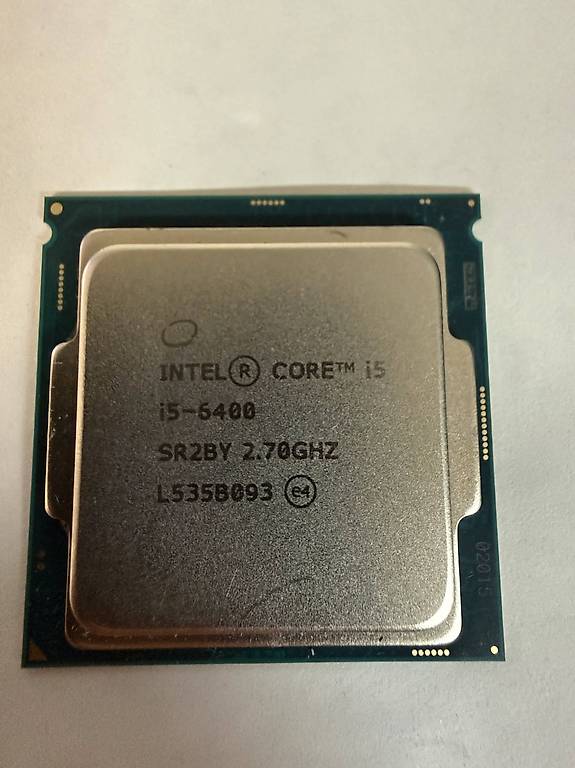 Intel Core i5-6400 CPU 4x 2.7 GHz LGA1151 im Kanton Aargau - tutti.ch