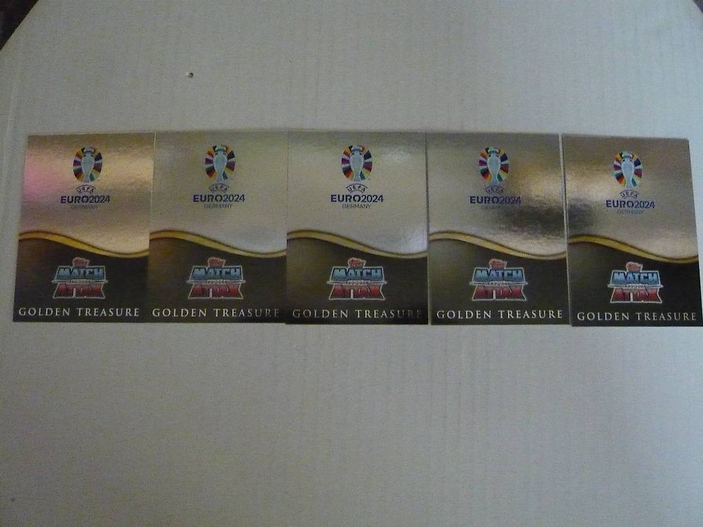 topps EURO 2024 MATCH ATTAX GOLDEN TREASURE Canton Berne - tutti.ch