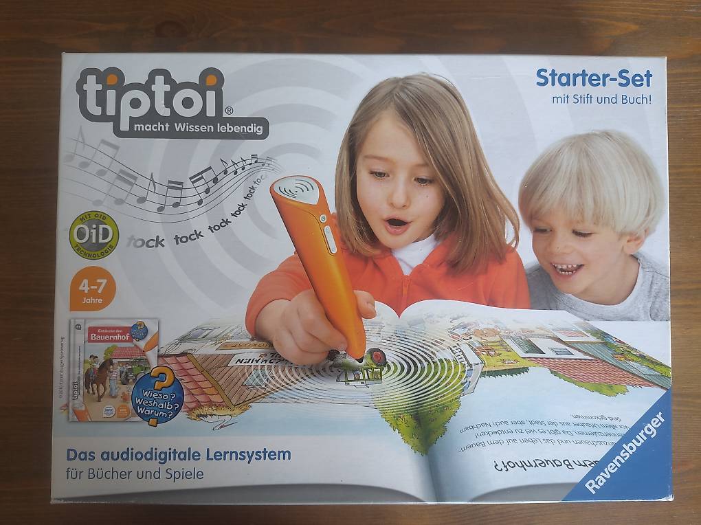 tiptoi Starter-Set mit Stift und Buch Bauernhof im Kanton Aargau - tutti.ch