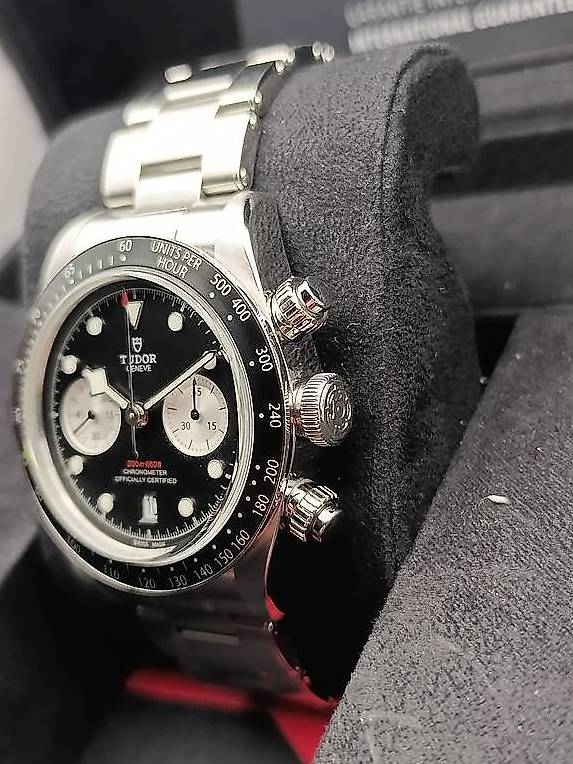 Tudor Black Bay Chrono Reverse Panda 2023 full set im Kanton Tessin ...