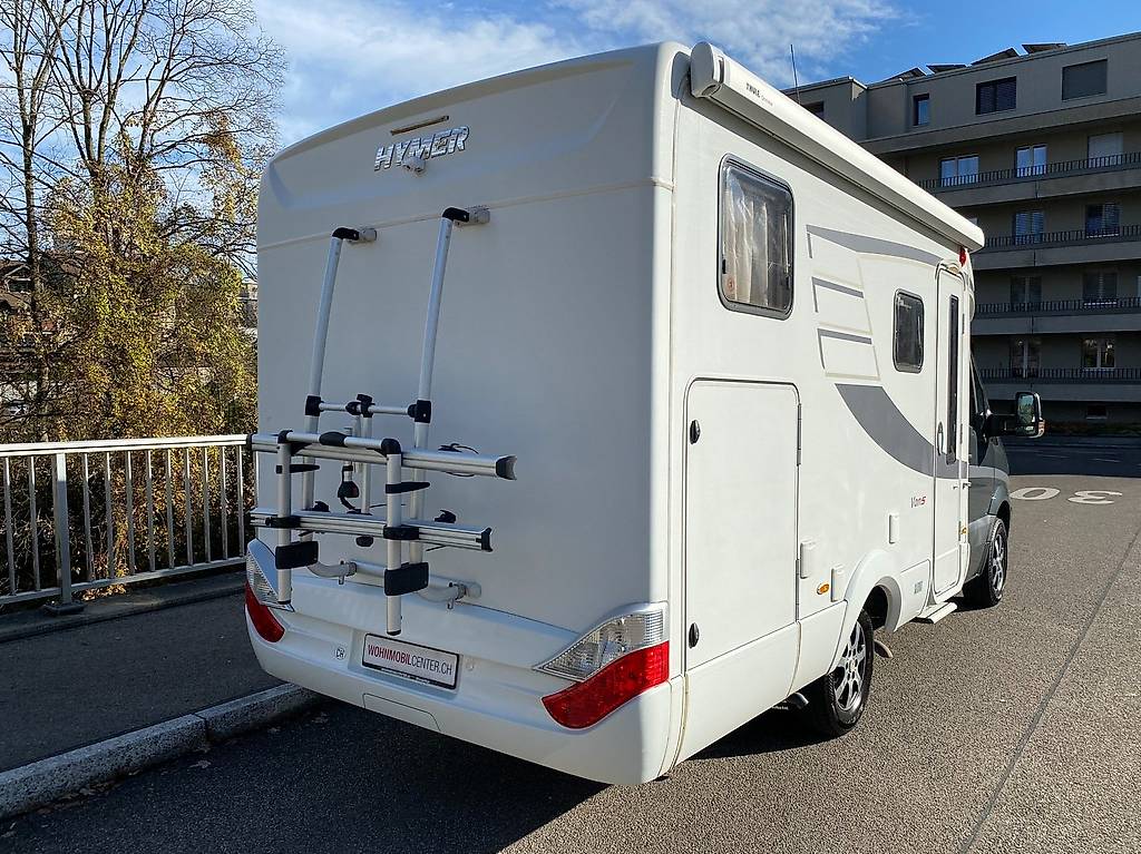 HYMER Van S 520, Mercedes Benz 2.2CDi 163 PS Automat im Kanton Zürich ...