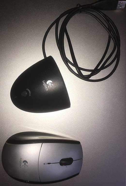 Logitech Fast RF Cordless Mouse Receiver C-BN4 und Maus Canton Berne ...