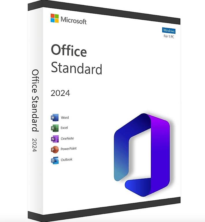 Microsoft Office 2024 Standard 4 PC Vollversion im Kanton Aargau - tutti.ch