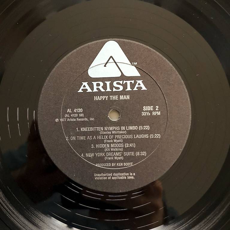 Happy The Man (Prog Rock 1977) im Kanton St. Gallen - tutti.ch