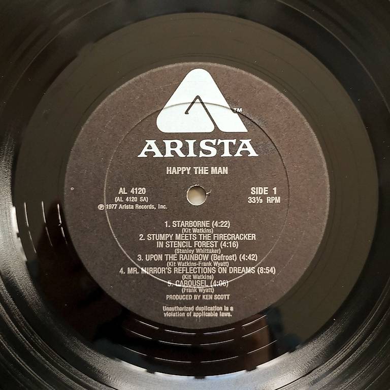 Happy The Man (Prog Rock 1977) im Kanton St. Gallen - tutti.ch