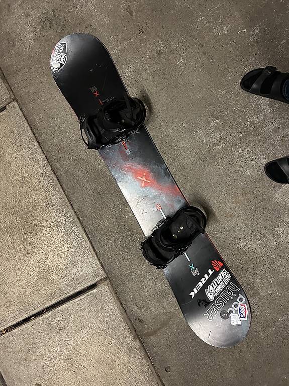 Burton custom X mit cartel est Bindung im Kanton Zürich - tutti.ch