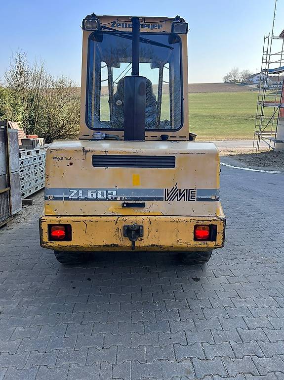 Radlader Zettelmeyer ZL602, 4,6 Tonnen 1995 mit 8000 Stunden im Kanton ...