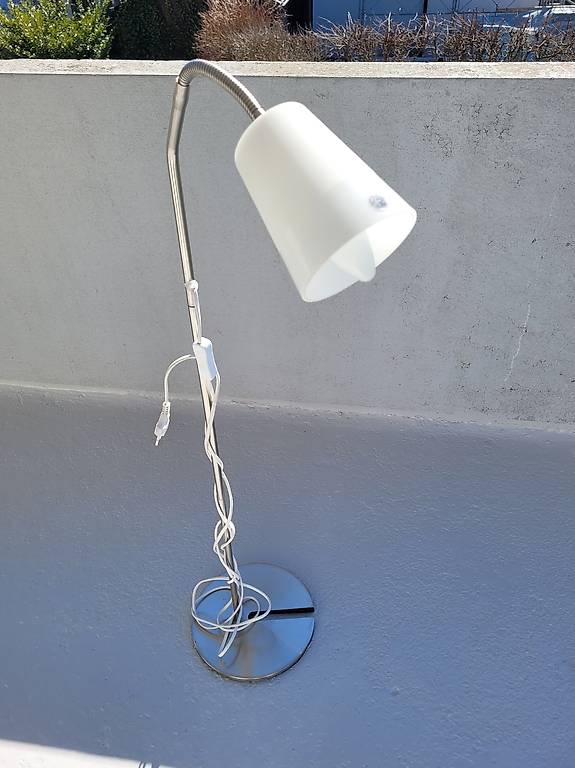 Ikea Basisk Schwanenhals Stehlampe 110cm im Kanton Zürich - tutti.ch