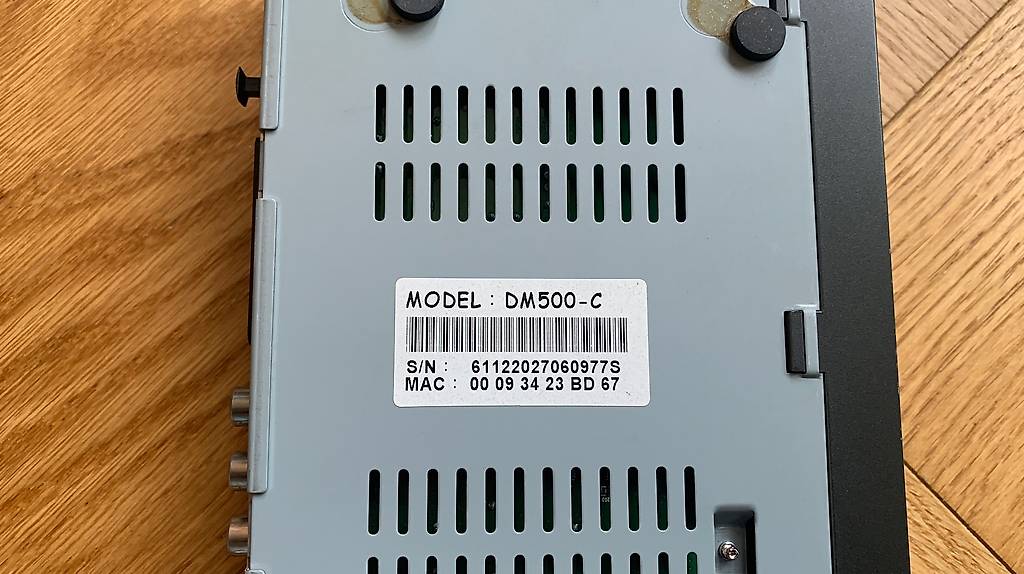 Dreambox DM 500-C im Kanton Zürich - tutti.ch