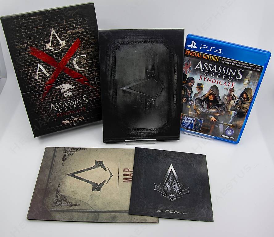 Assassin's Creed Syndicate (The Rooks Edition) PS4 im Kanton Zürich ...