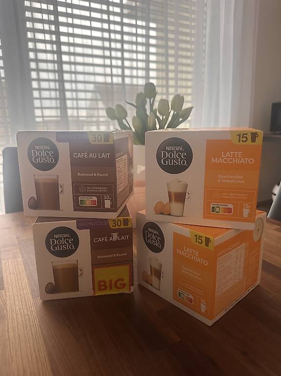 Kaffeekapseln für Nescafe Dolce Gusto Maschine im Kanton Graubünden ...