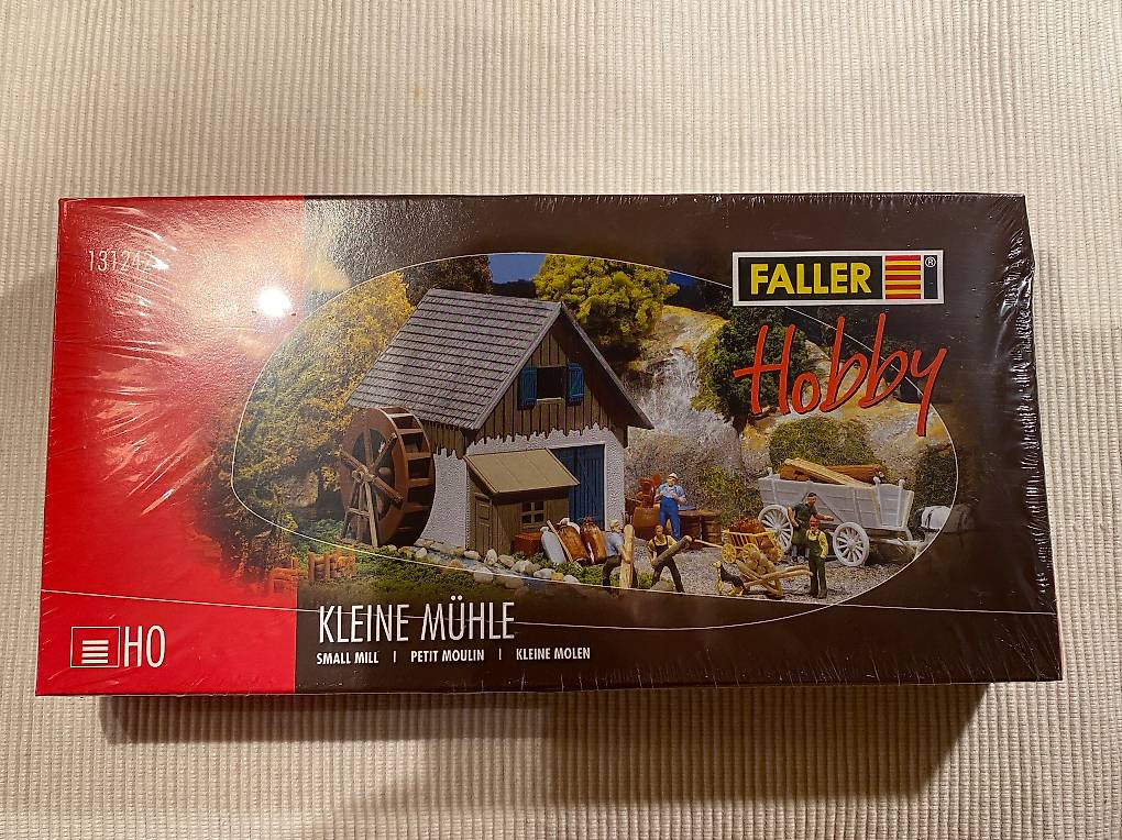 Faller 131242 Kleine Mühle, fabrikneu, verpackt, H0 im Kanton Zürich ...