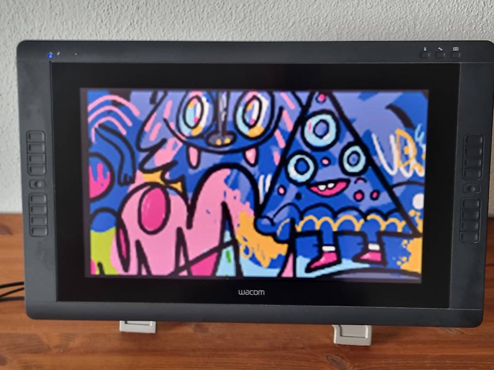 Wacom Cintiq 22hd touch Grafiktablet 55cm im Kanton Luzern - tutti.ch