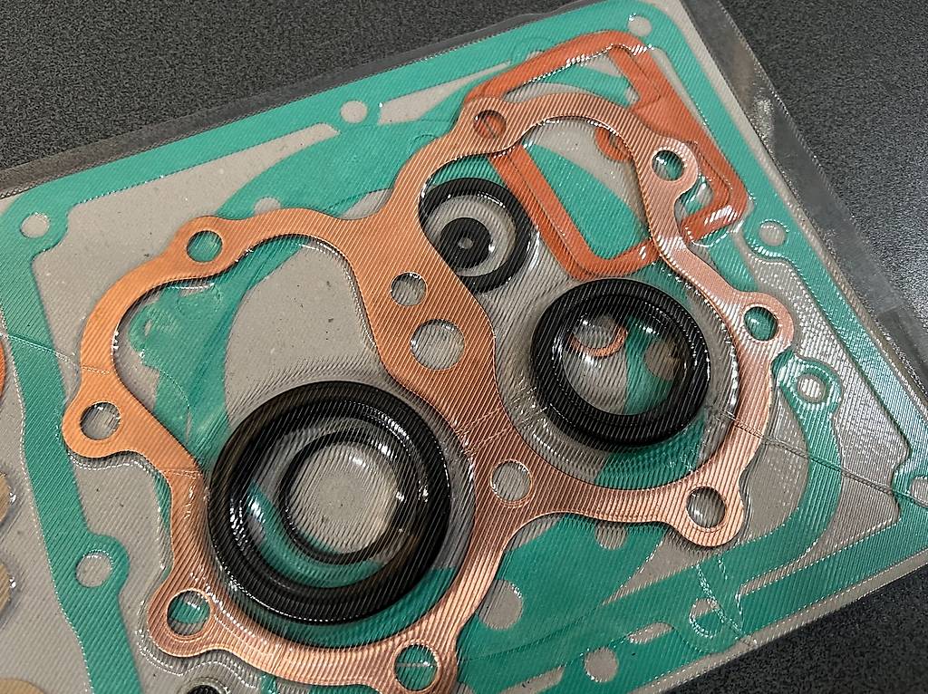 Dichtsatz komplett zu Mag Motor 2055 zu Rapid Spezial im Kanton ...