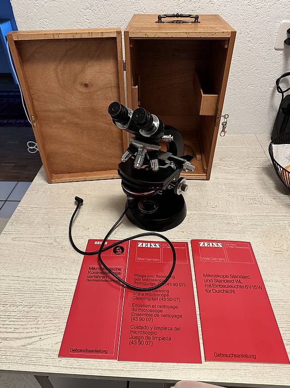 Zeiss-Winkel Mikroskop im Kanton Basel-Landschaft - tutti.ch