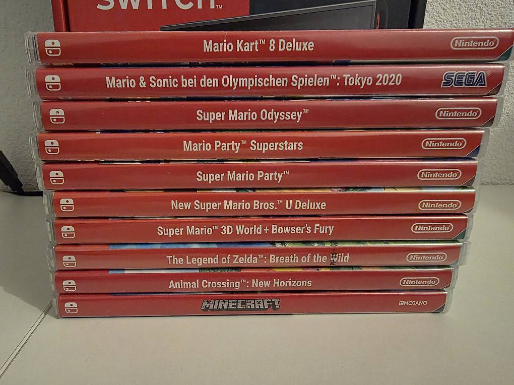 Nintendo Switch 2,Zelda Controller,10 Spiele 2 Jahre Garanti im Kanton ...