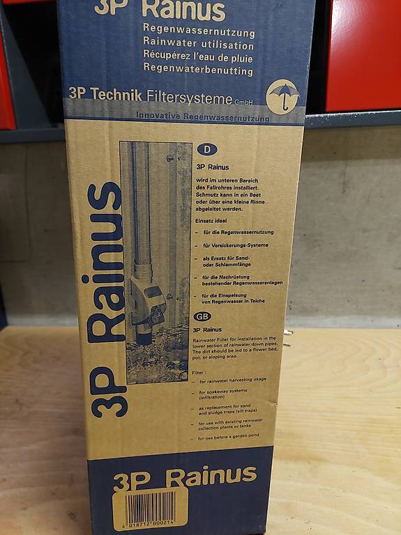 Rainus Regenwasserfilter im Kanton Luzern - tutti.ch