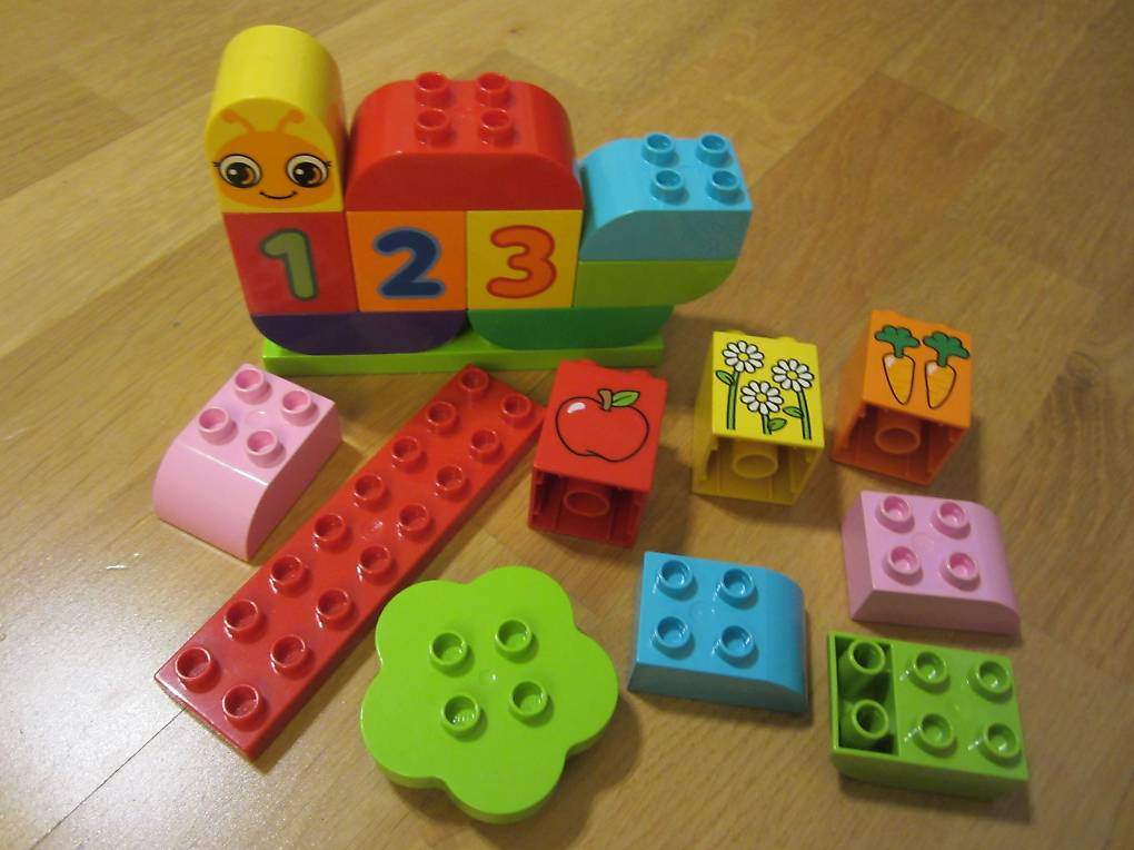Lego Duplo Meine erste Raupe (10831) Cantone San Gallo - tutti.ch