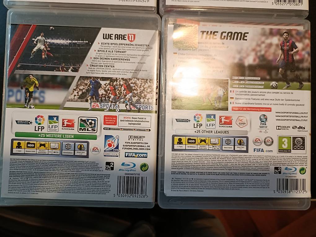 4 Games: FIFA 15, FIFA 11, NBA, Tennis im Kanton Bern - tutti.ch
