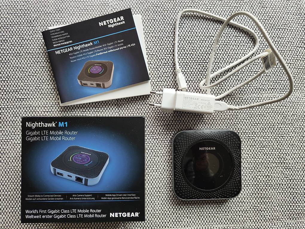 NETGEAR Nighthawk M1 4G LTE Router im Kanton Bern - tutti.ch
