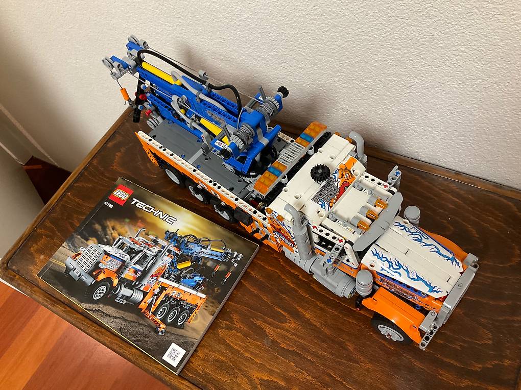 Lego Technic 42128 SCHWERLASTER-ABSCHLEPPER mit Bauanleitung im Kanton ...