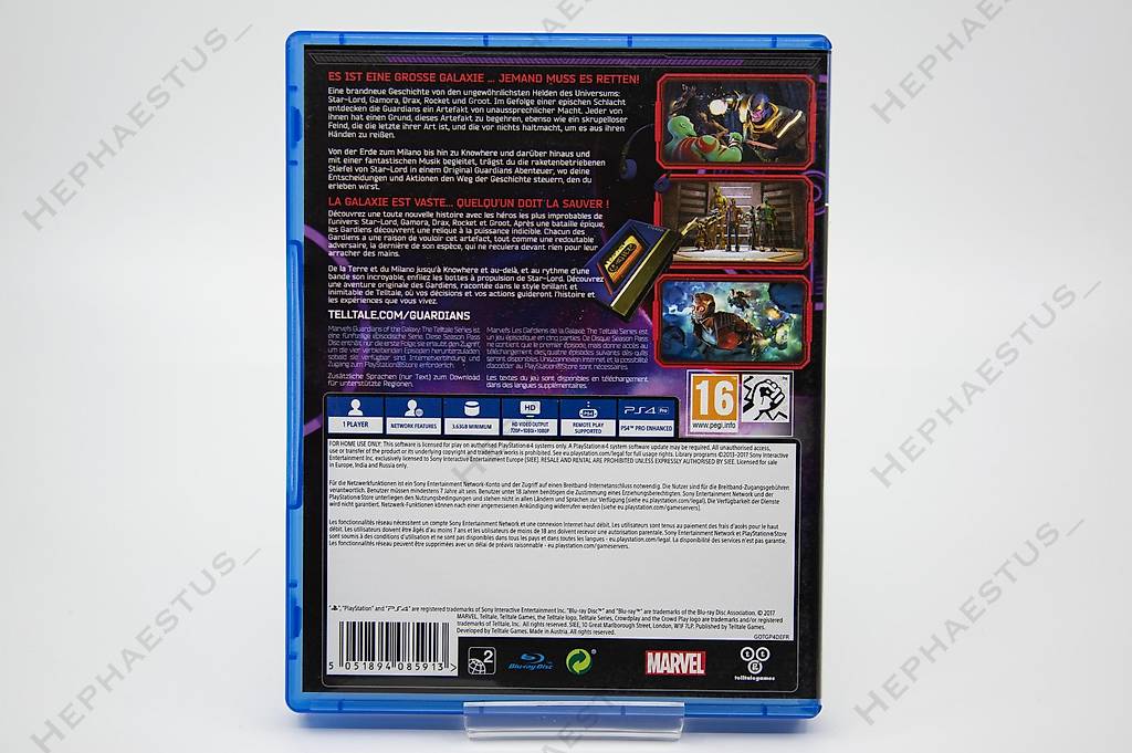 Marvel's Guardians of the Galaxy: The Telltale Series PS4 im Kanton ...