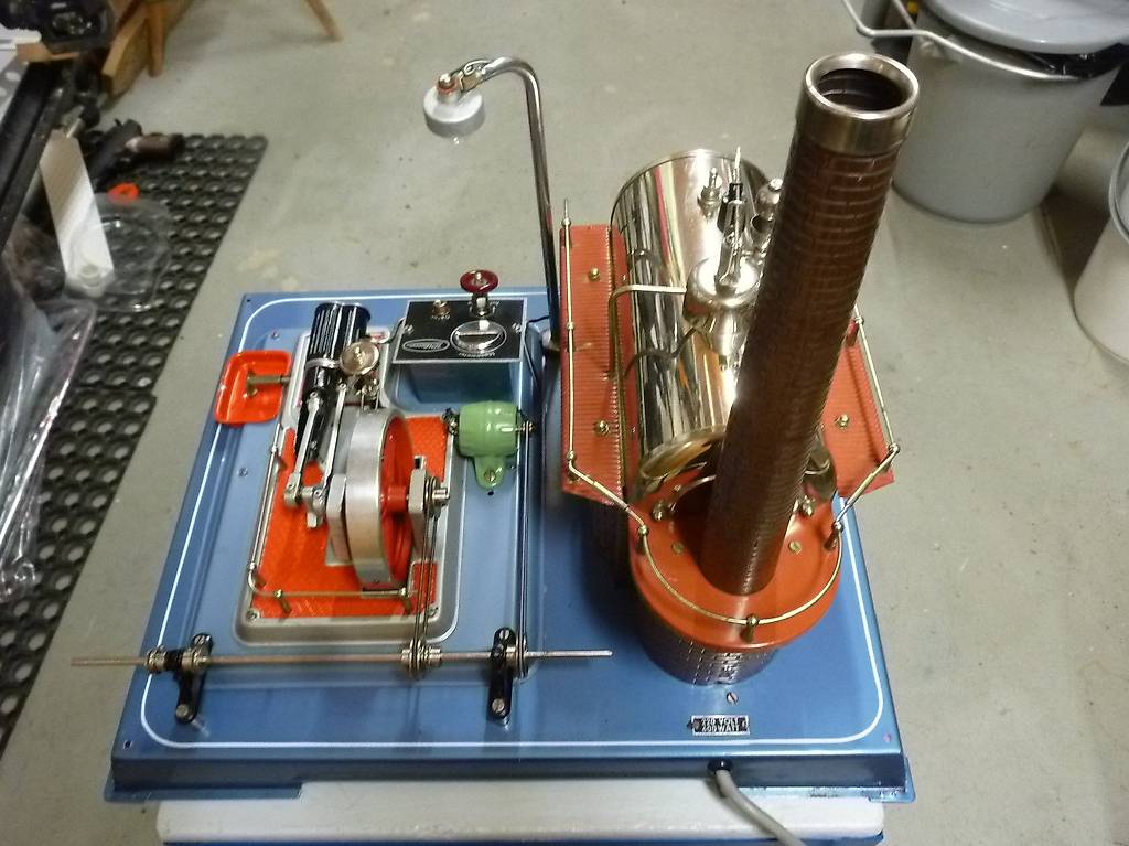 Wilesco D32 twin Dampfmaschine Vapeur im Kanton Zürich - tutti.ch