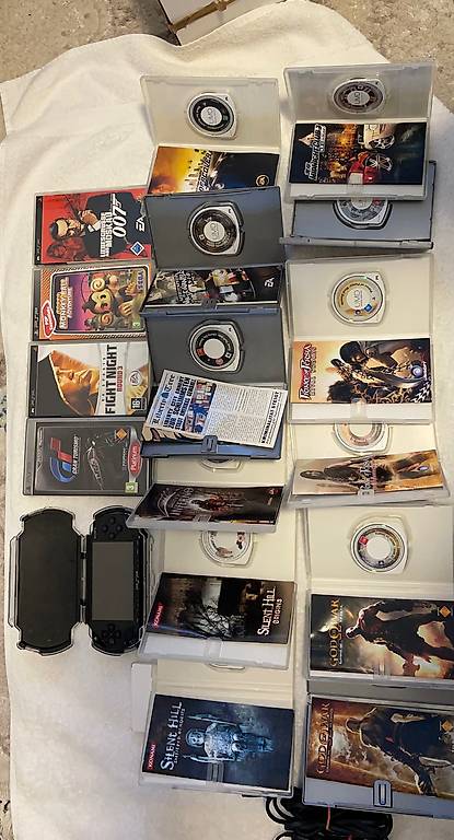 Psp 1004 super Paket im Kanton Thurgau - tutti.ch
