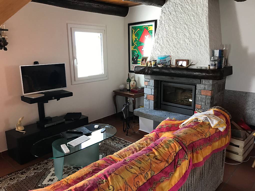 Casa ( rustico ) romantica nella bella valle di Blenio im Kanton Tessin ...