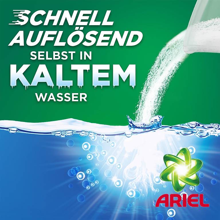 Ariel Color Waschpulver für Buntwäsche 72 Waschladungen im Kanton ...