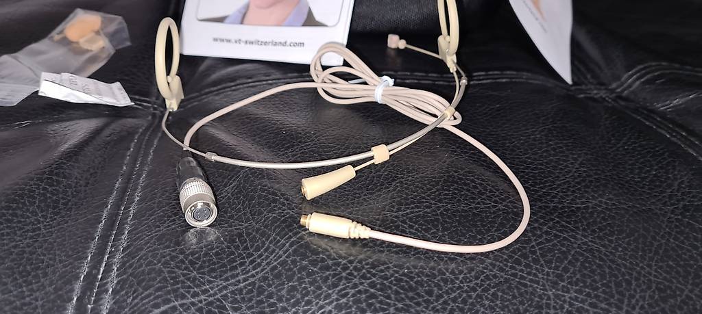 VT DUPLEX-CARDIOID Miniatur Kardioid , beige im Kanton Zürich - tutti.ch