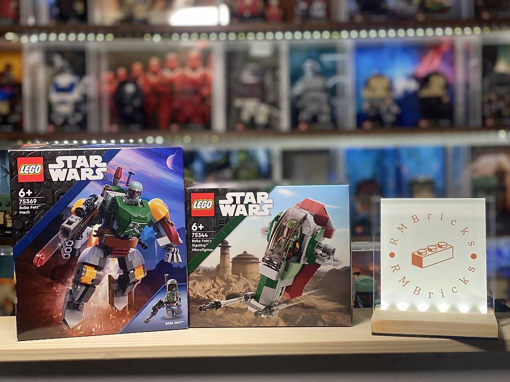 Lego Star Wars Boba Fett Mech & Microfighter 75369, 75344 im Kanton ...