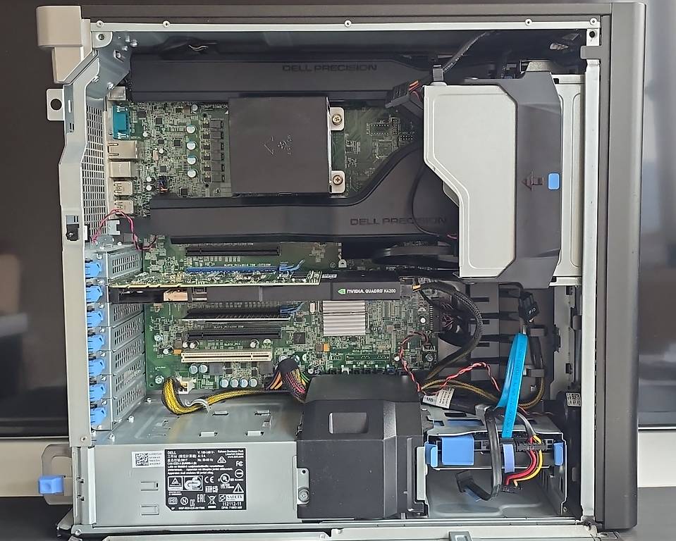 Dell Precision E5-2697A 32 thread/120 RAM/Quadro/SSD +2 TB im Kanton ...
