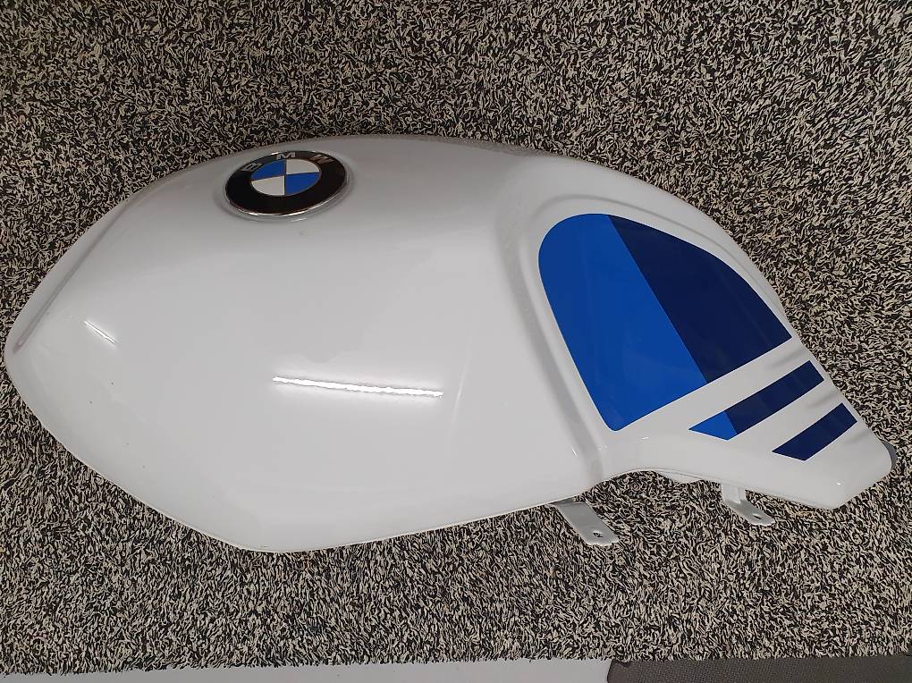 BMW RnineT Tank weiss Original GS im Kanton Solothurn - tutti.ch
