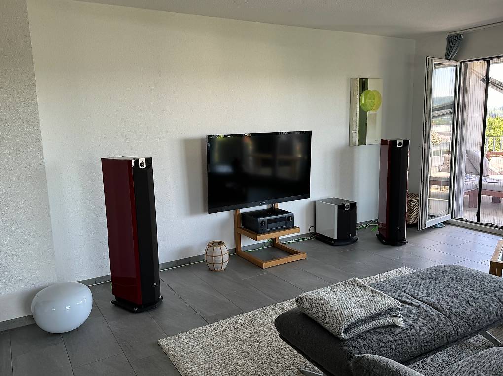 Focal JMLab Chorus 836W LE plus SW-800W LE im Kanton Luzern - tutti.ch