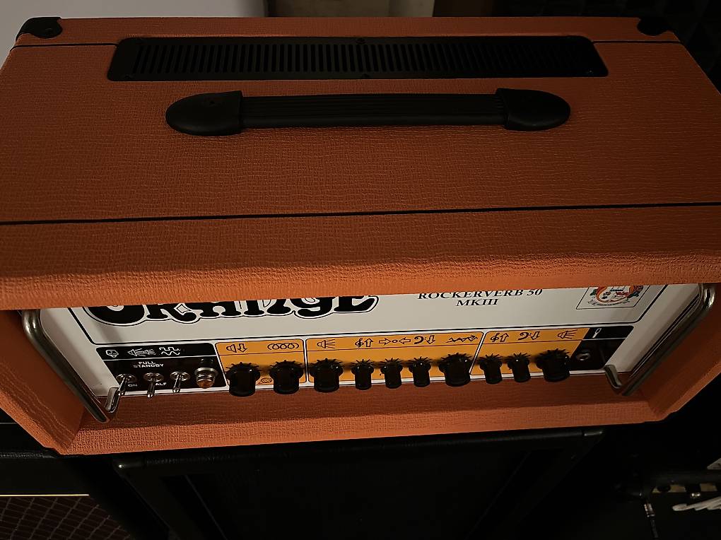 Orange Rockerverb Mark III Verstärker/Amp im Kanton Zürich - tutti.ch