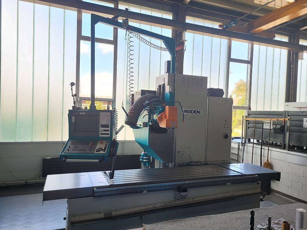 REIDEN BF4 CNC-Fräsmaschine, Heidenhain TNC 530i im Kanton Bern - tutti.ch