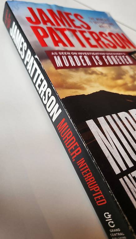 Book Murder, Interrupted by James Patterson ENGLISH im Kanton Thurgau ...