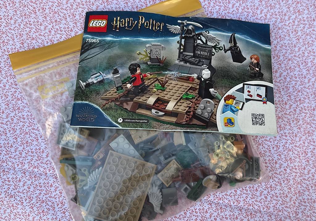 Harry Potter Lego set 75965 Cantone Zurigo - tutti.ch