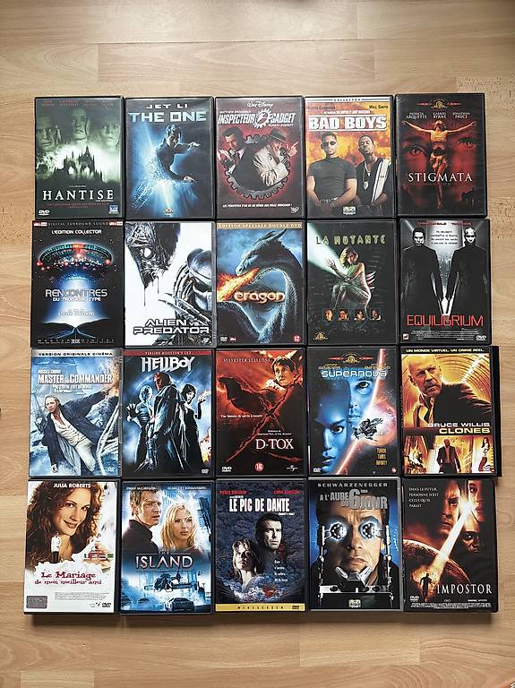 DVD listes 6 et 7 im Kanton Jura - tutti.ch