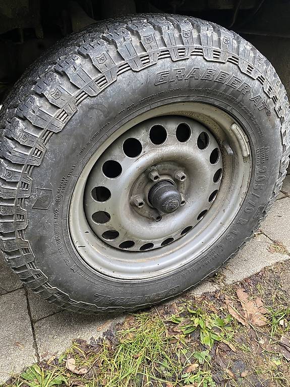 MEFRO 15" Zoll Felgen mit occ. Reifen und Gutachten im Kanton Bern ...